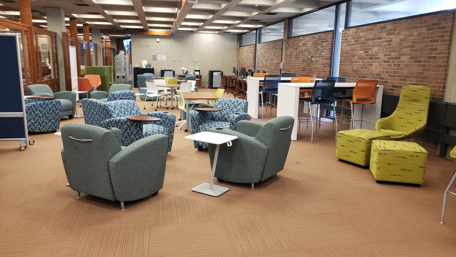 Library Spaces | Phillips Memorial Library | Providence College