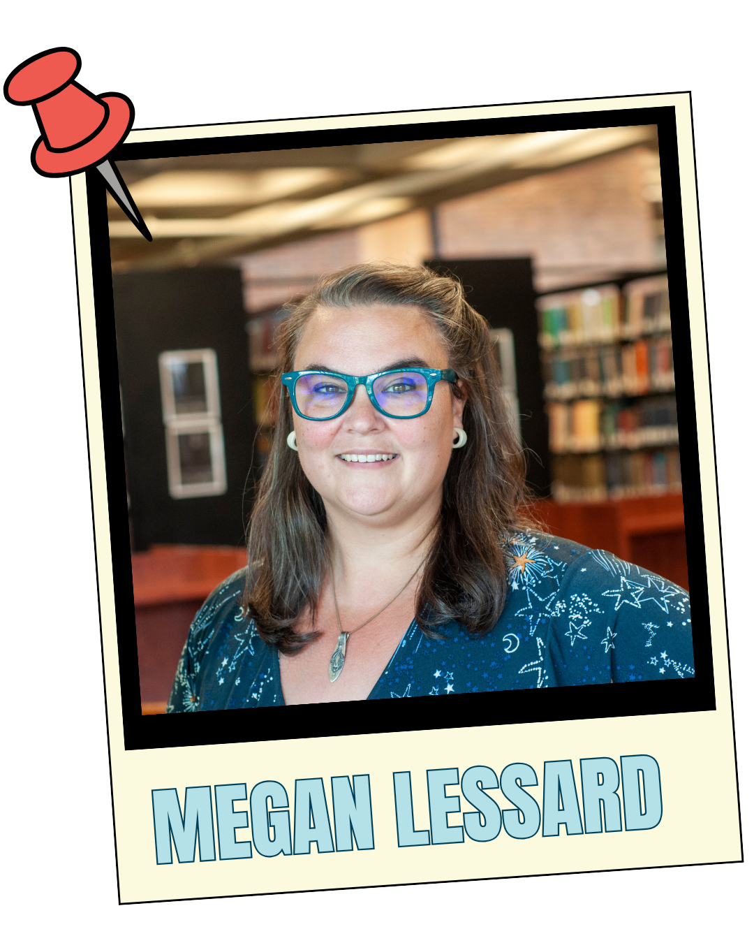 Staff Spotlight: Megan – Phillips Memorial Library
