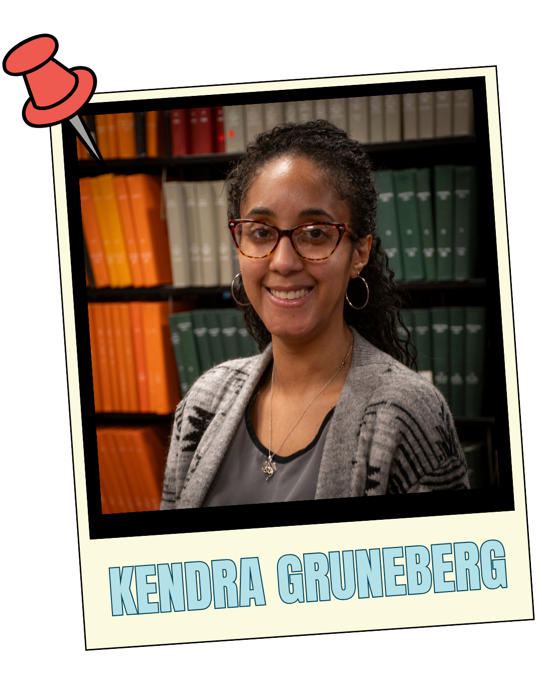 Staff Spotlight: Kendra – Phillips Memorial Library