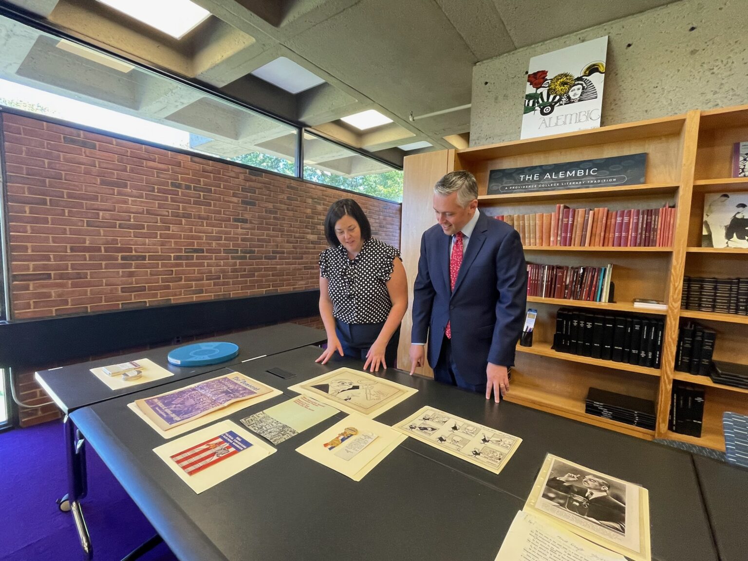 Preserving Local Politics: The John O. Pastore collection – Phillips ...